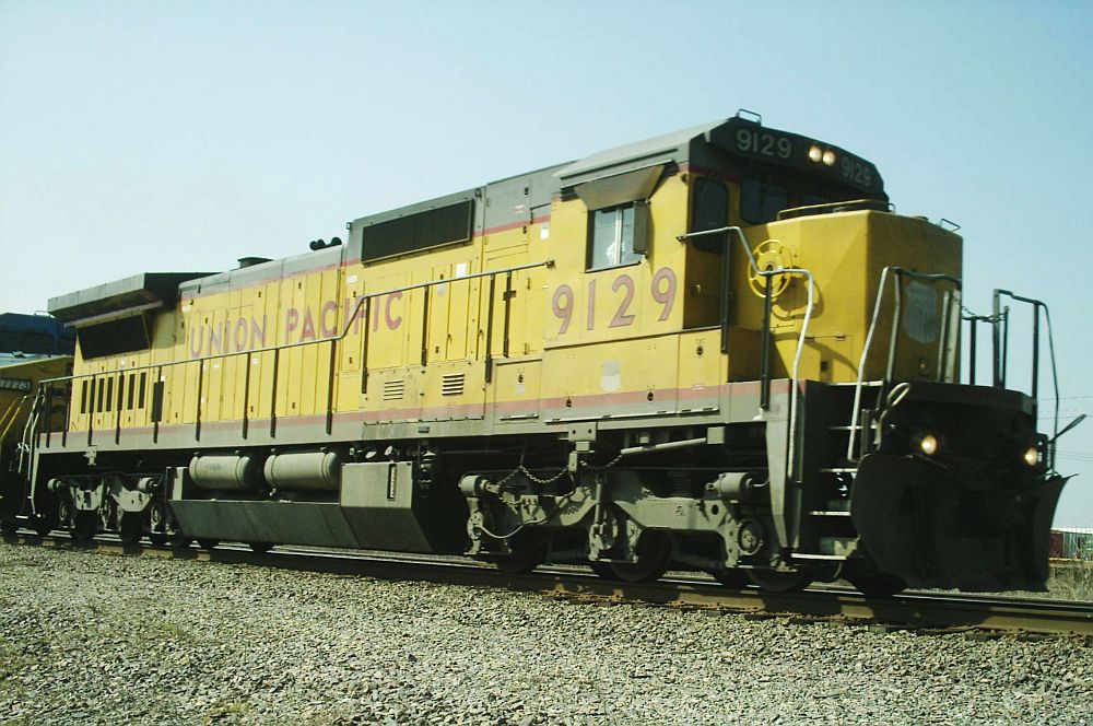 UP 9129